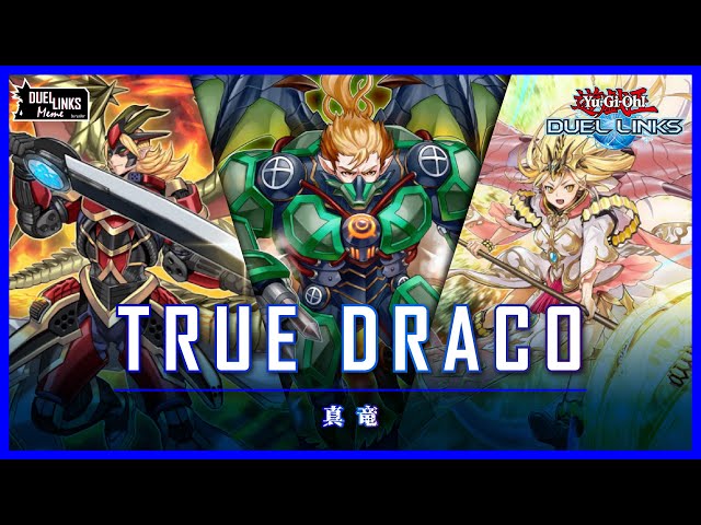 True Draco Gameplay Guide Duel Links | Yu-Gi-Oh! Duel Links Việt Nam | Meta Duelist